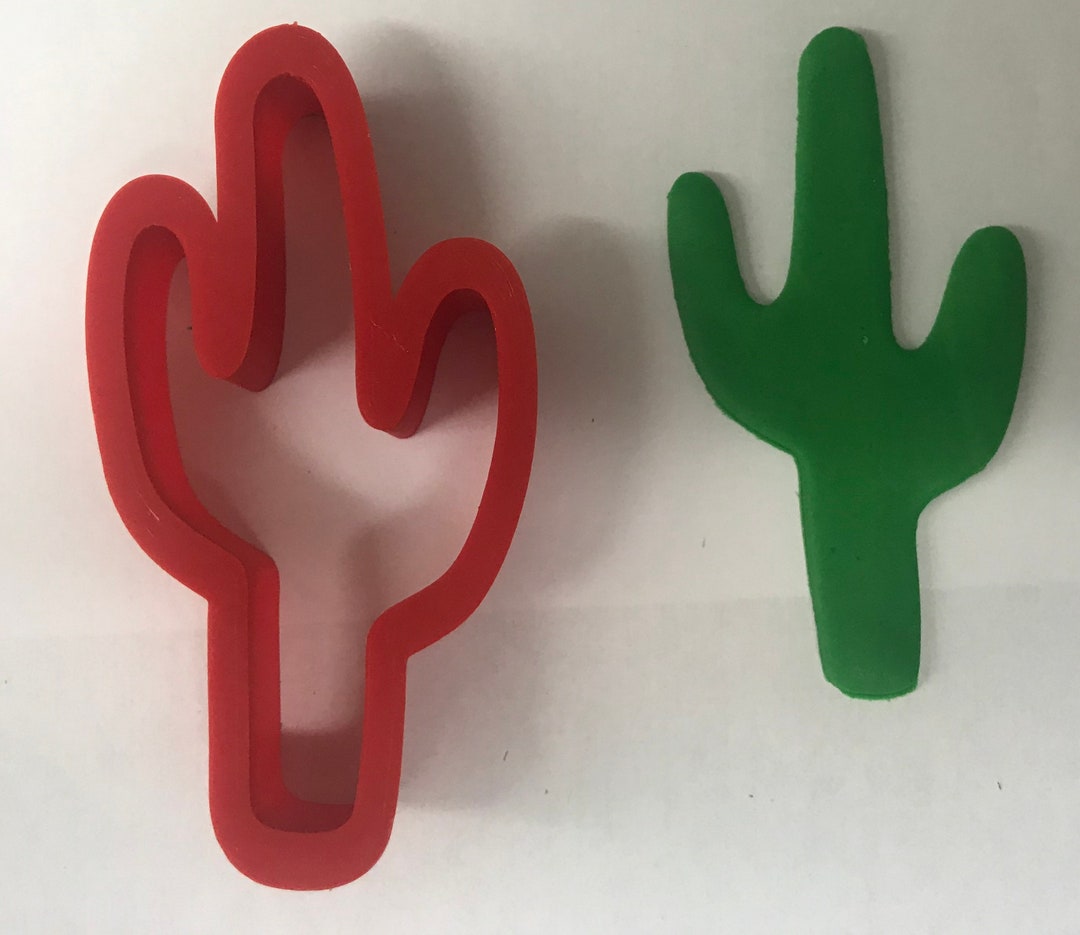 Cactus Cookie Cutter - Etsy