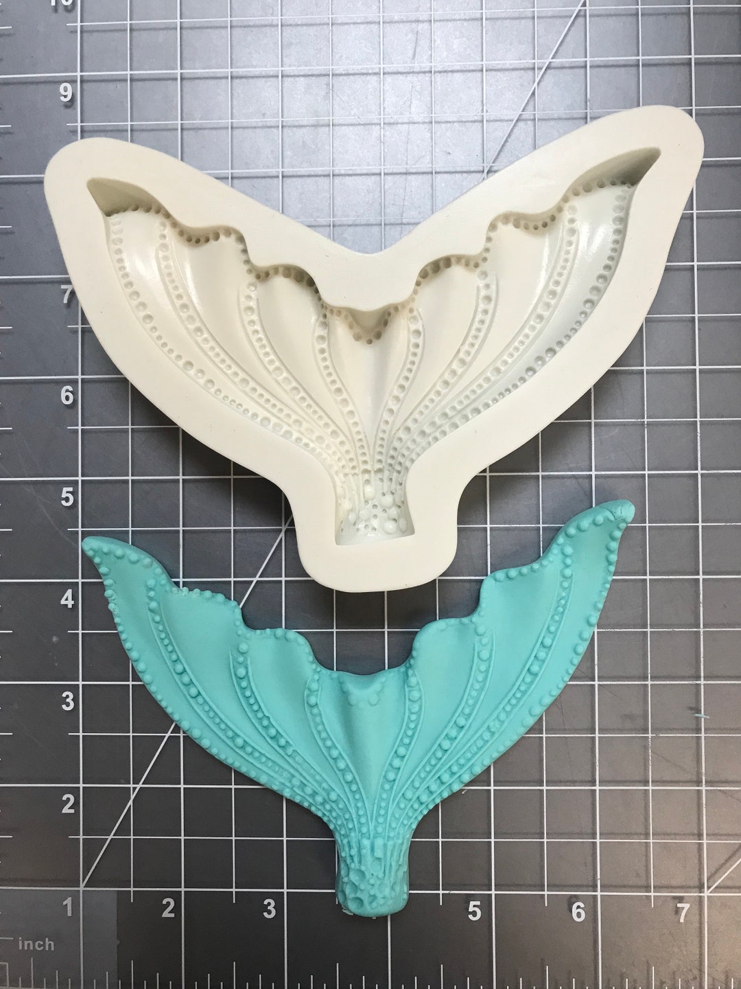 Large Silicone Mermaid Tail - Etsy
