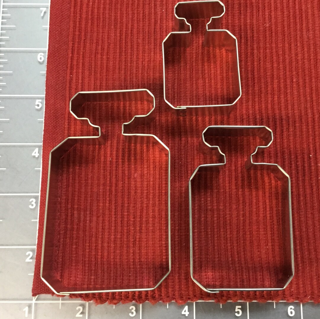 3 Set Perfume Bottles Cutter - Etsy