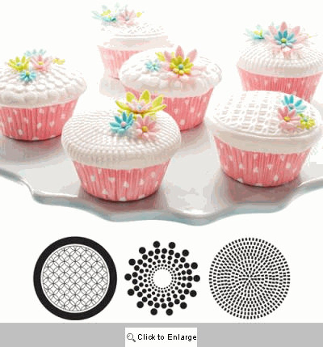 Geometric, Cupcake and Cookie Texture Tops - Etsy