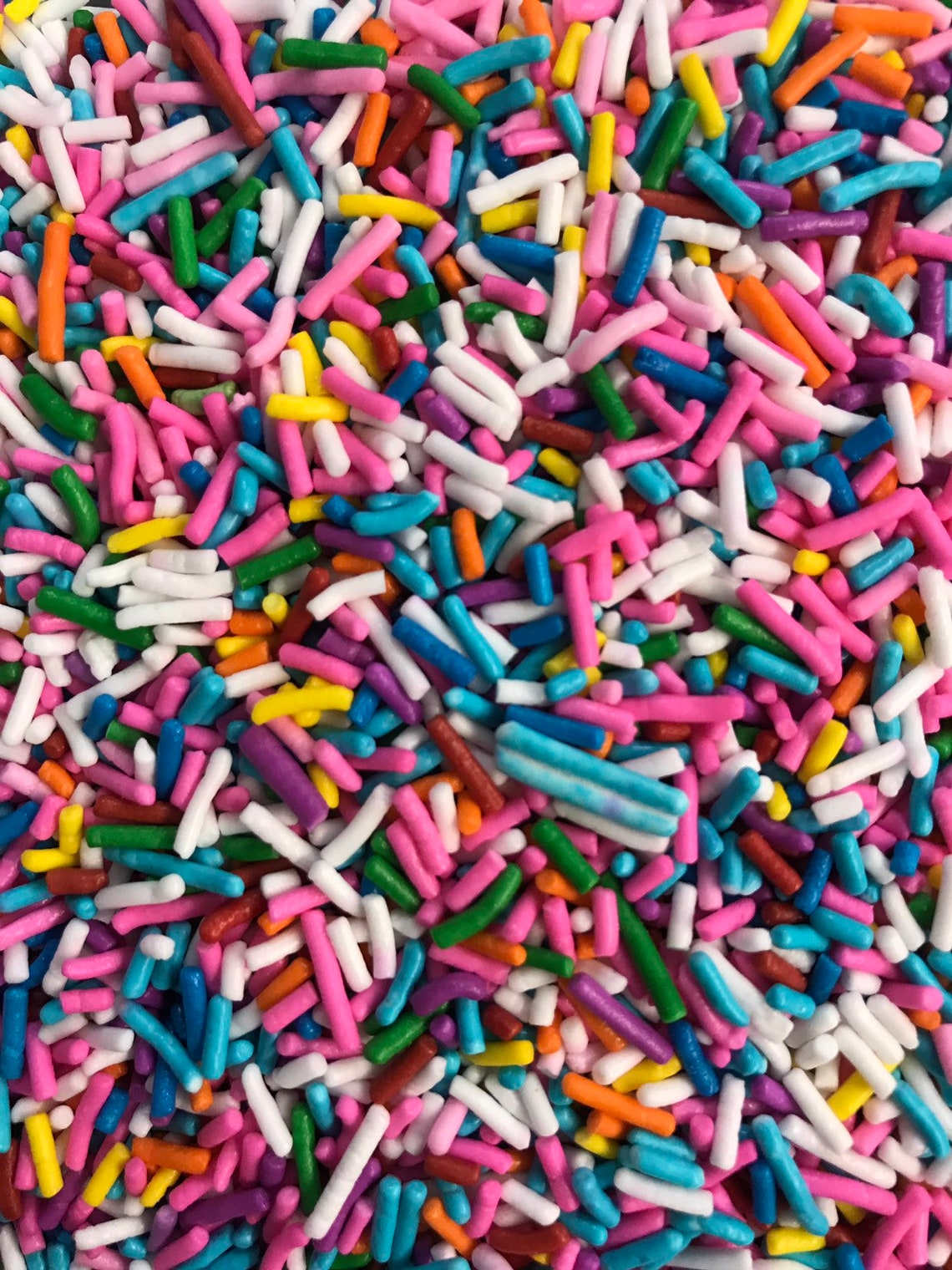 Rainbow Colored Sprinkles 4 Ounces - Etsy Hong Kong