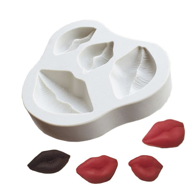 Lips Mold Silicone - Etsy