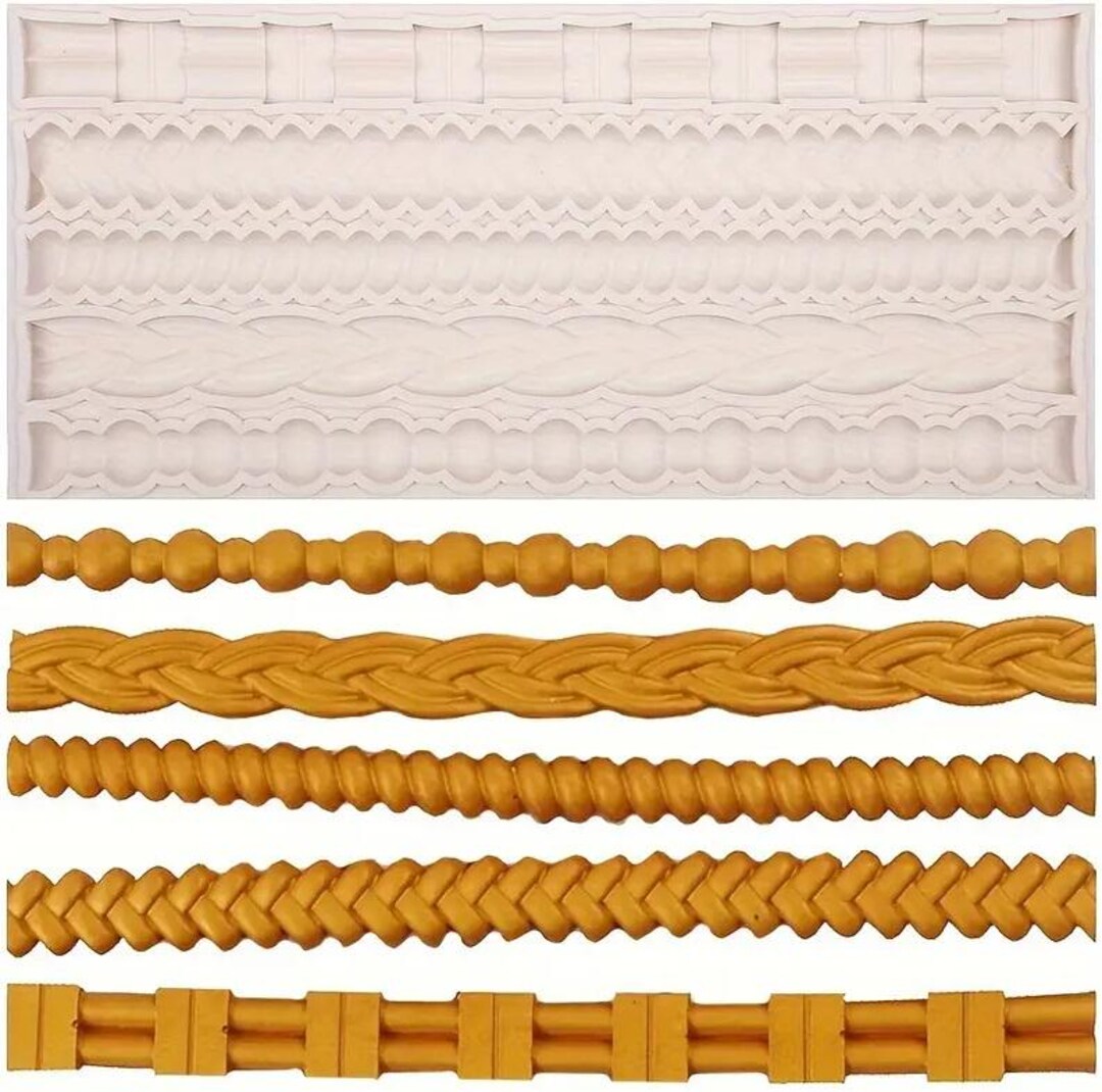 Braided Rope Silicone Mold - Etsy