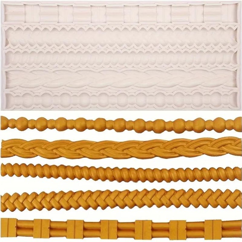 Fondant Rope Mould - Etsy