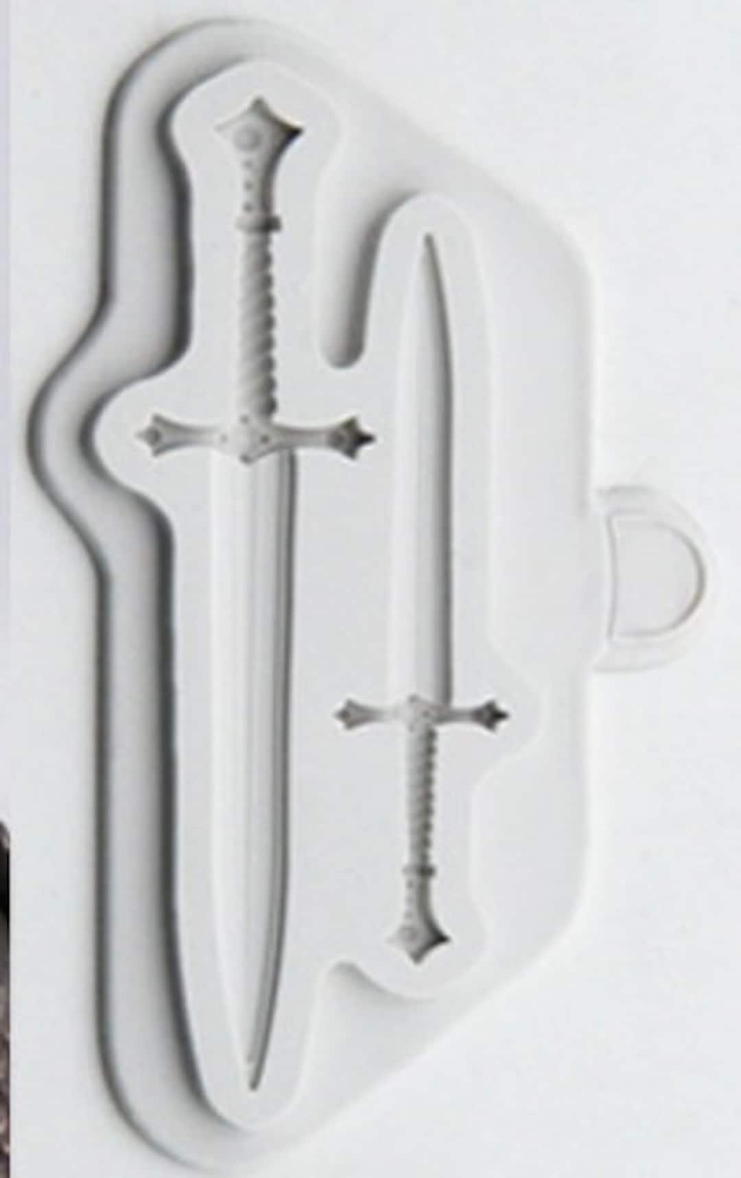 Two Swords Silicone Mold - Etsy