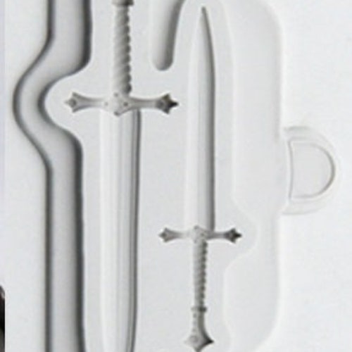 Two Swords Silicone Mold - Etsy