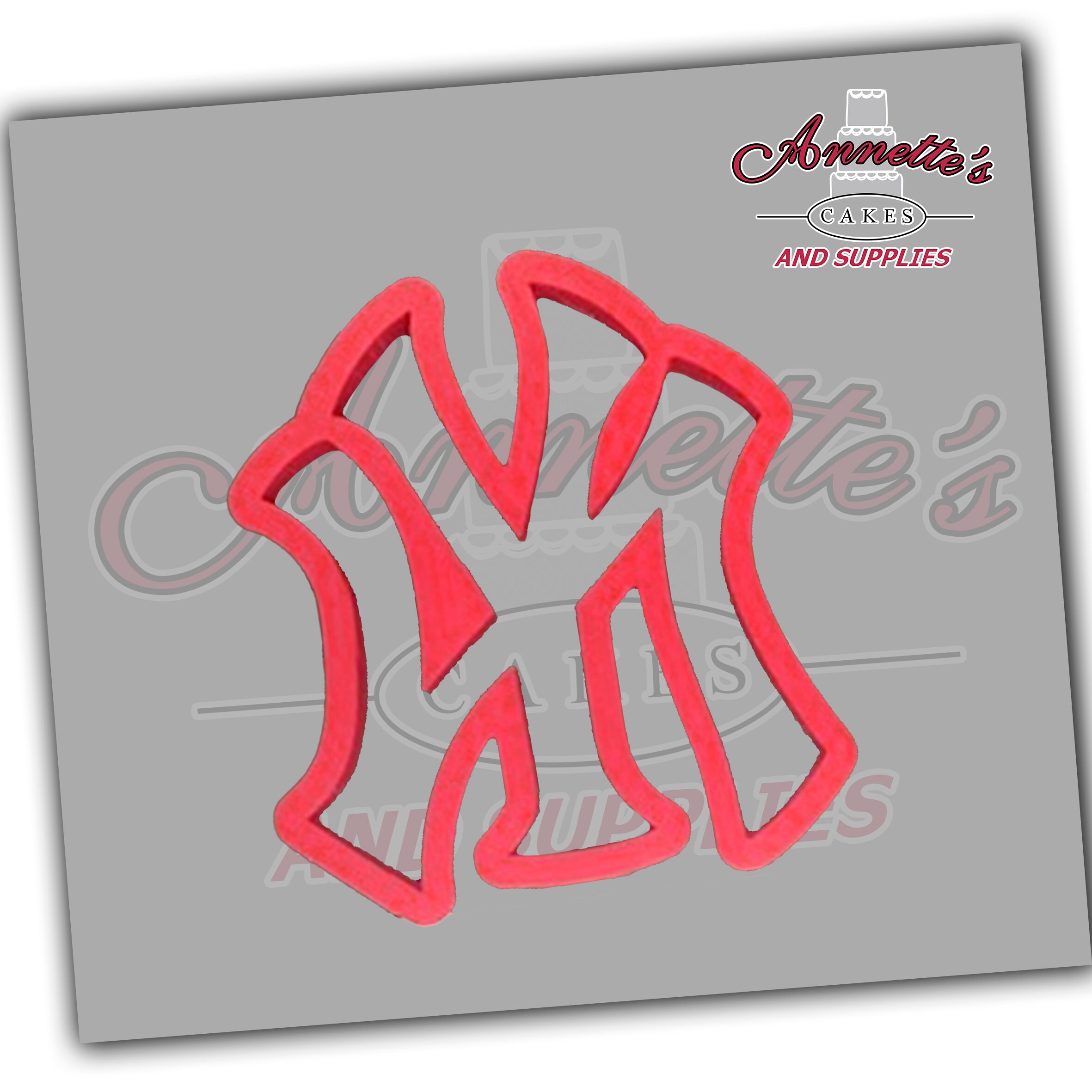 New York Yankees Logo Stencil