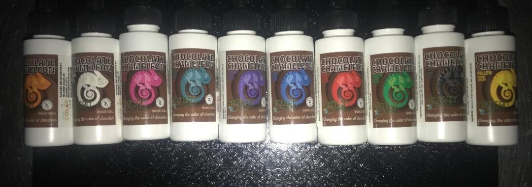 Chocolate Chameleon Candy Color Exciting Colors - Etsy