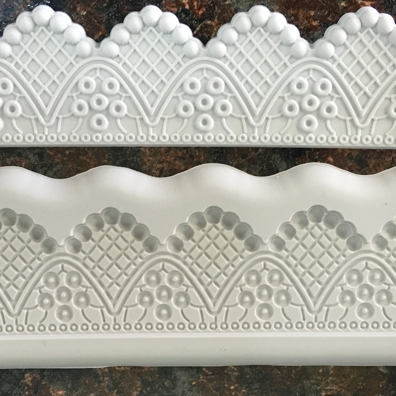Lace Cake Border Mold - Etsy