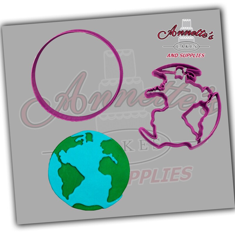 Earth Day Cookies - Etsy