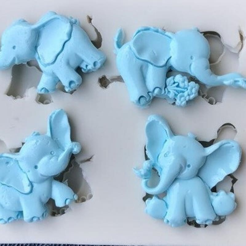 Elephant Mold - Etsy