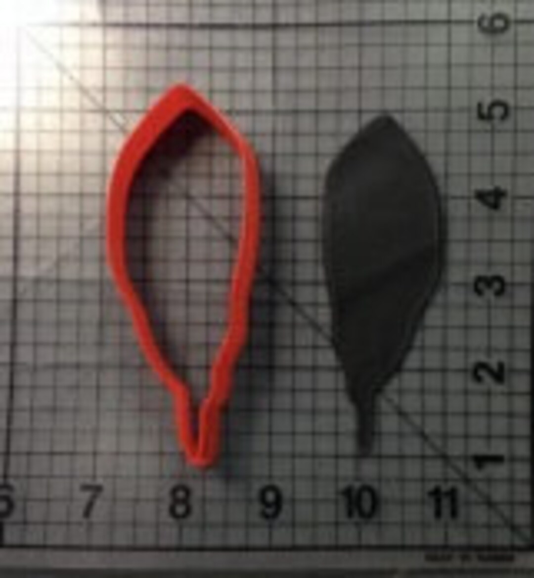 Peacock Feather Cutter Various Sizes - Etsy