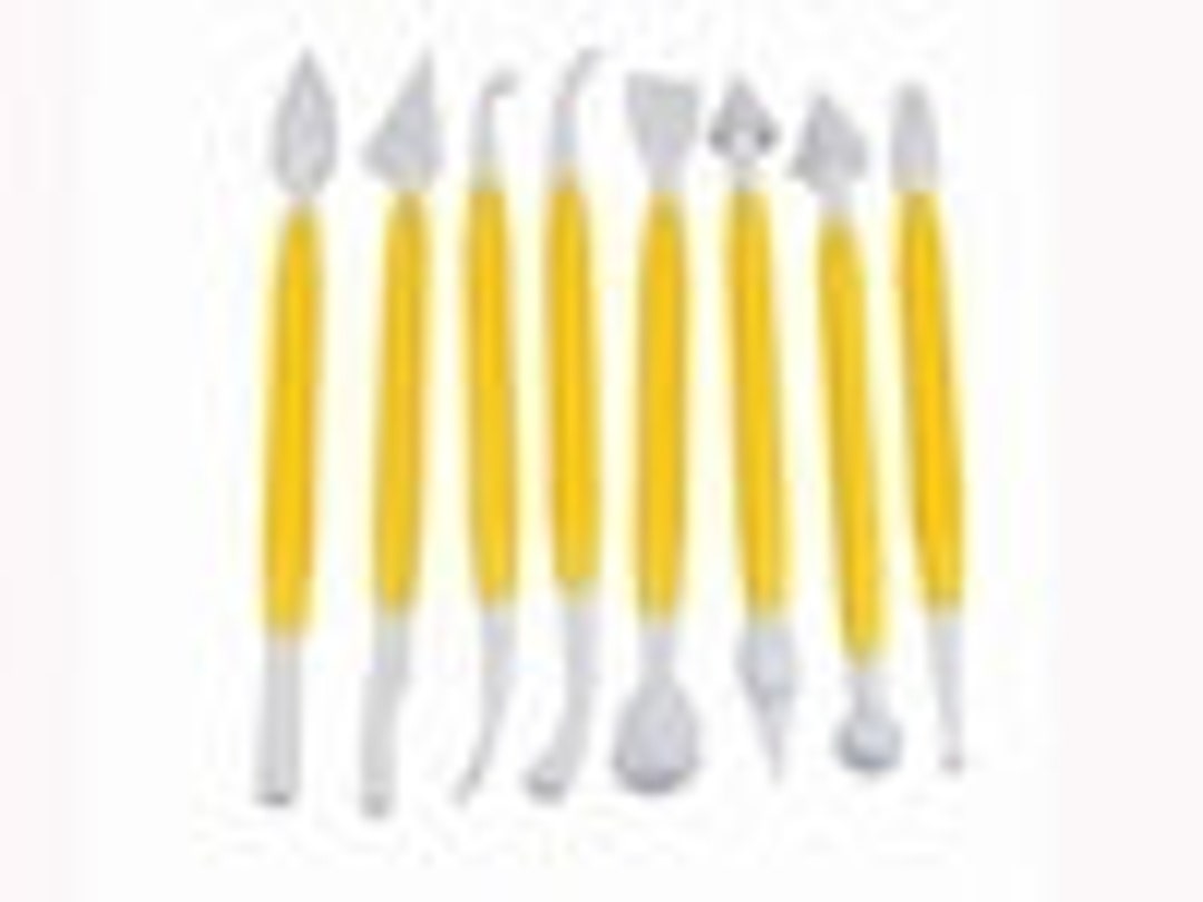 8 Pc Gumpaste Tool Set - Etsy