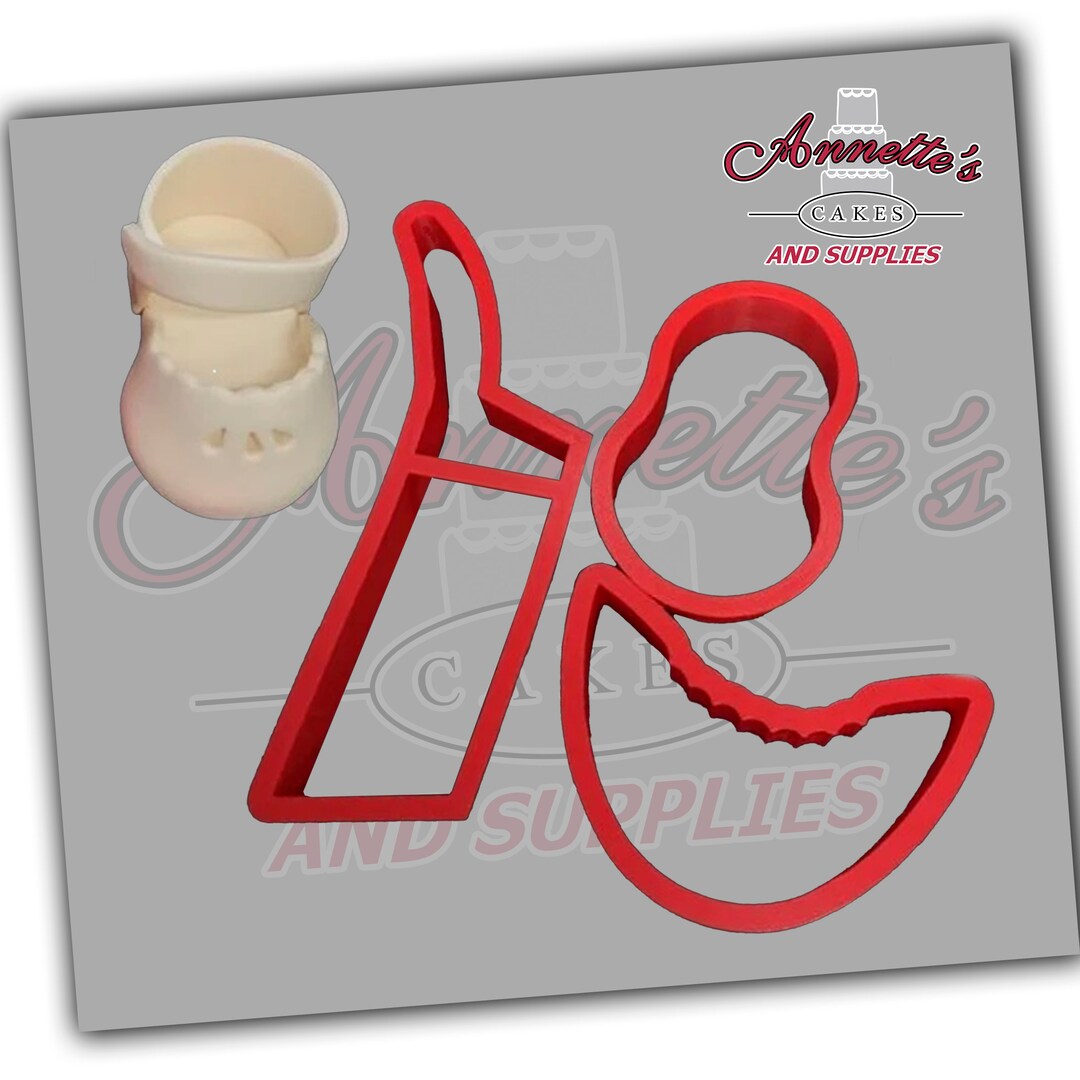 Baby Shoe Cutter #3 - Etsy