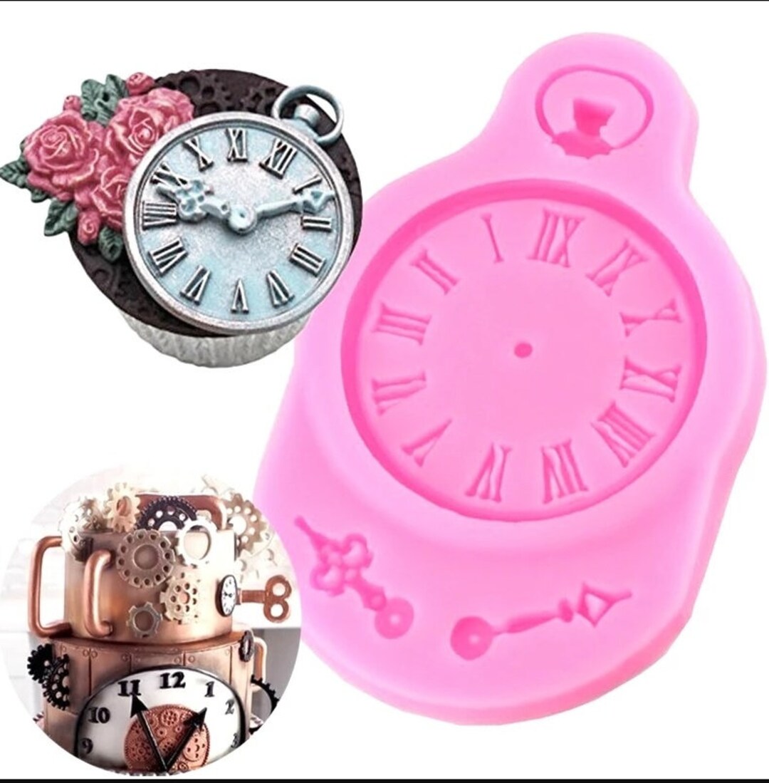 Watch, Clock Silicone Mold - Etsy