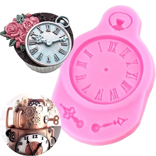 Clock Hands Three Sizes Flexible Silicone Rubber Mold - Etsy