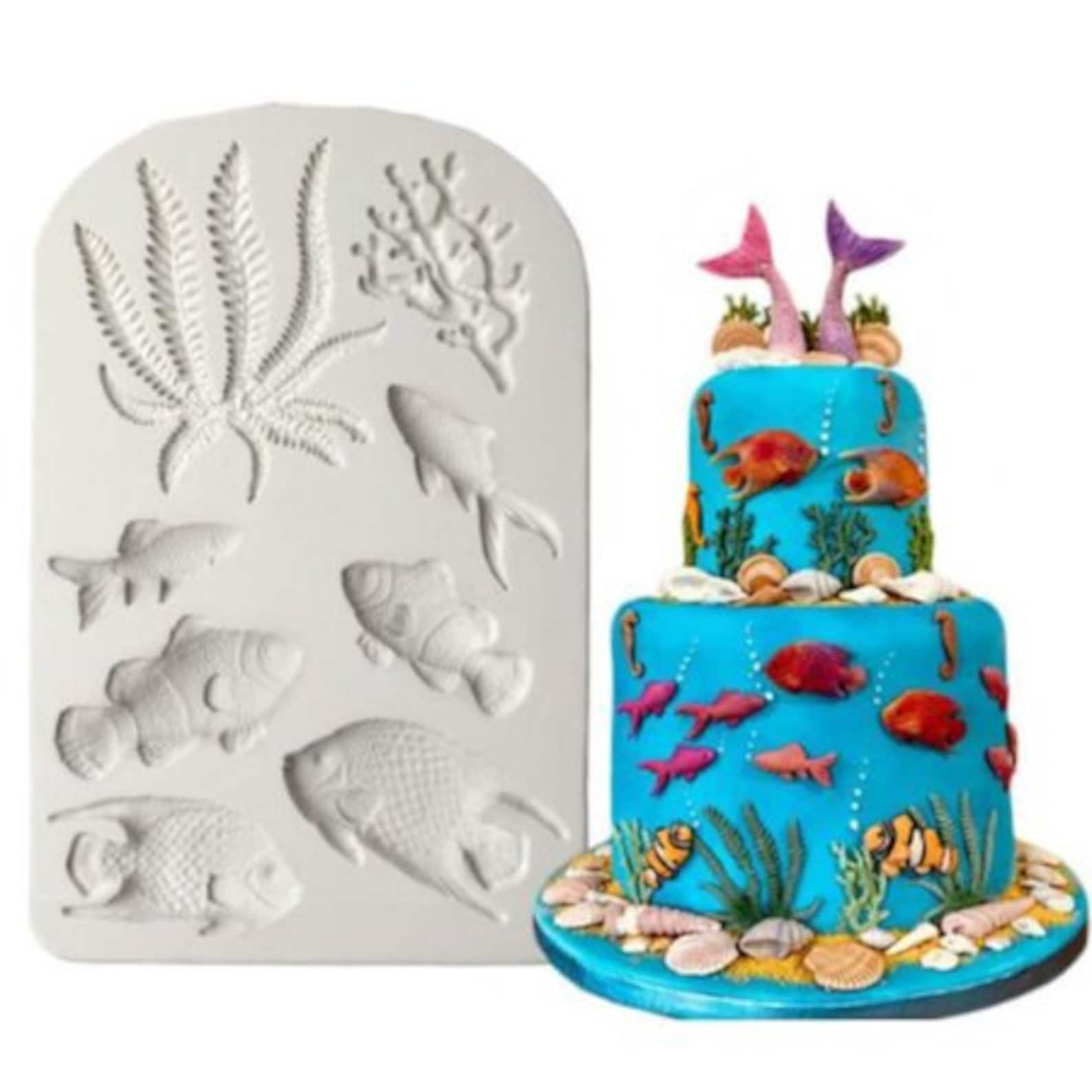 Fish and Sea Life Silicone Mold - Etsy