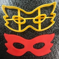 Sleep Mask Cookie Cutter - Etsy