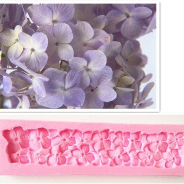 Flower Silicone Mold - Etsy