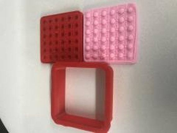 Pop It Push Pop Cutter | Etsy