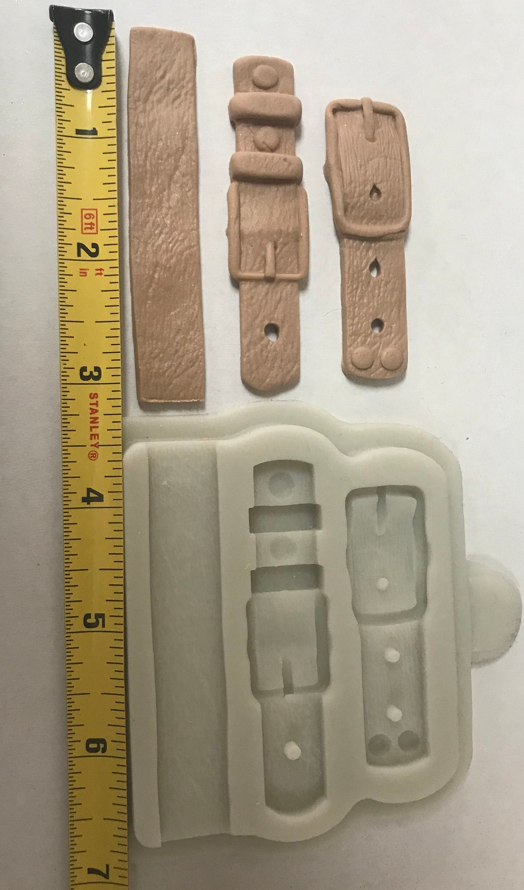 Belt Buckle Silicone Mold - Etsy