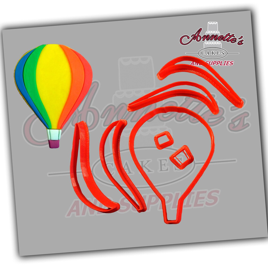 Hot Air Balloon Cutter Various Sizes - Etsy