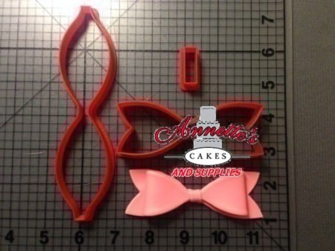 Bow Cutter Set Various Sizes - Etsy
