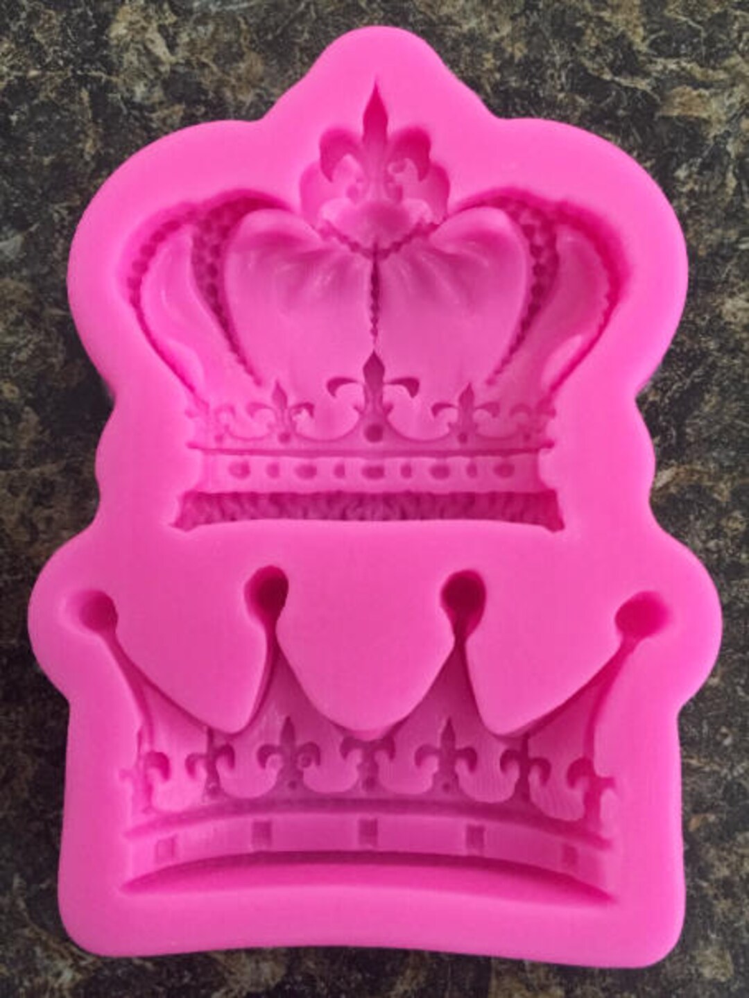 Detailed Royal Crowns Silicone Mold - Etsy