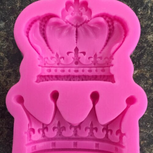 Princess Tiara / Royal Crown Silicone Mold - Etsy