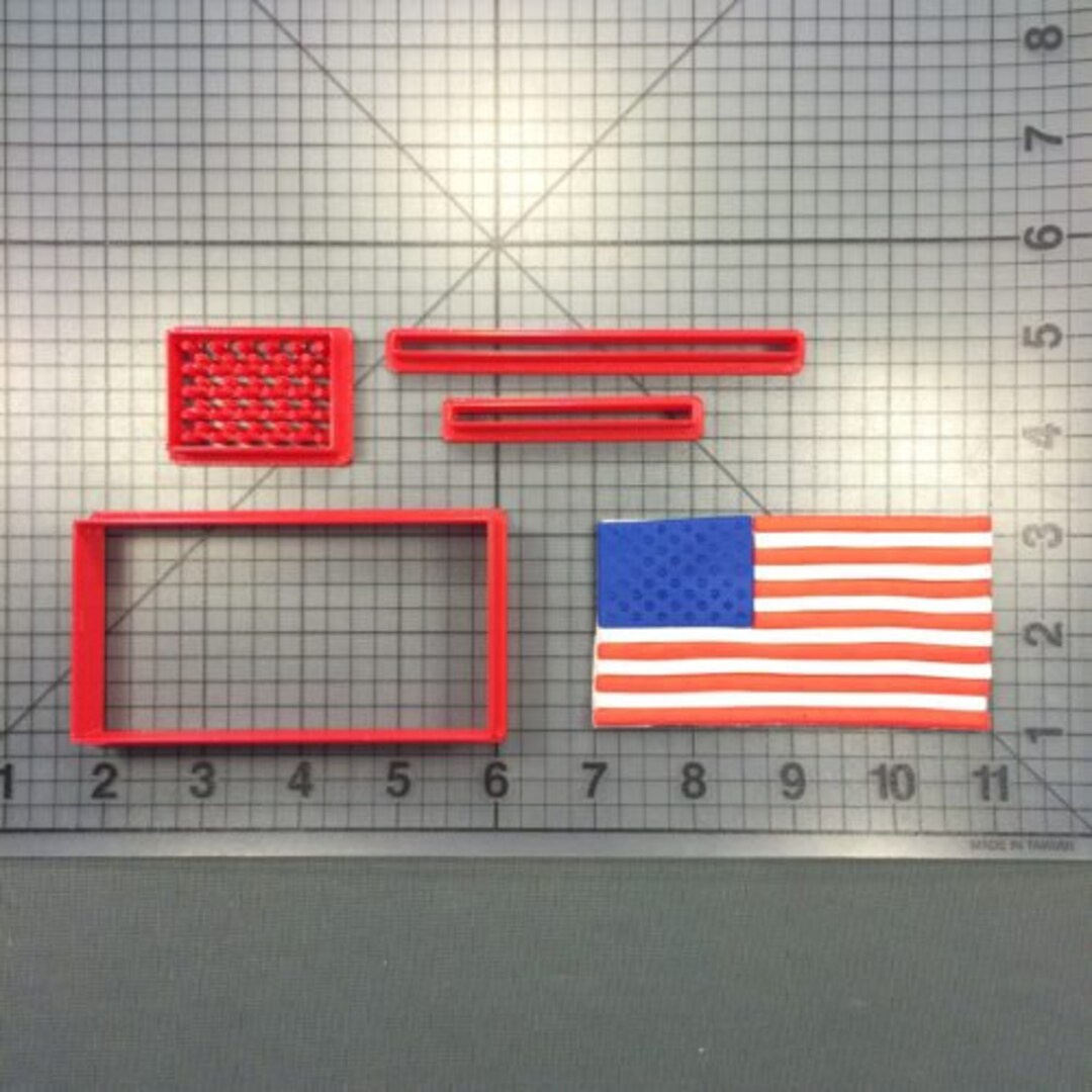 US Flag Cutter 3 Inch - Etsy