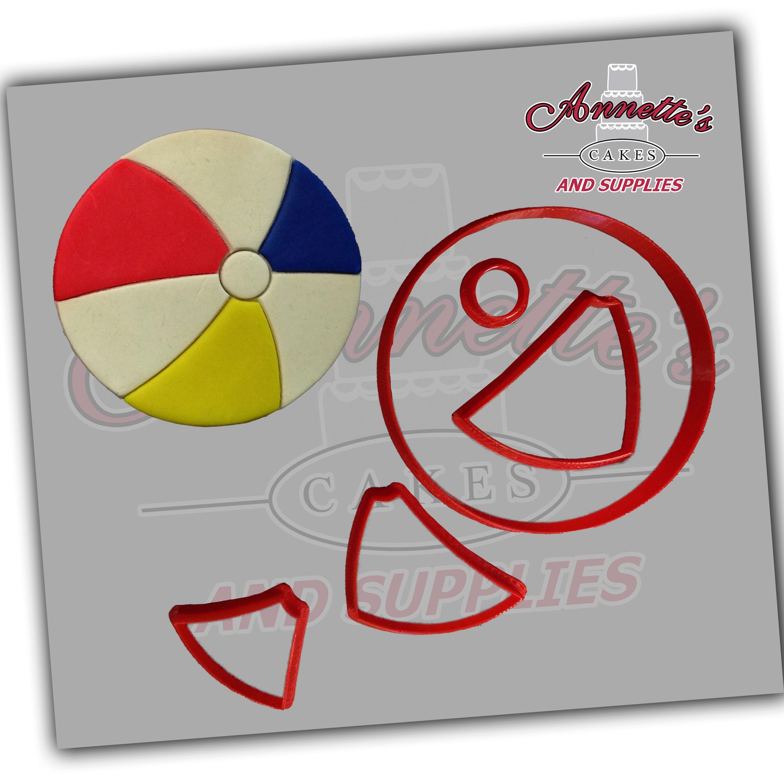 Beach Ball Cutter 2 Inch Cutter - Etsy