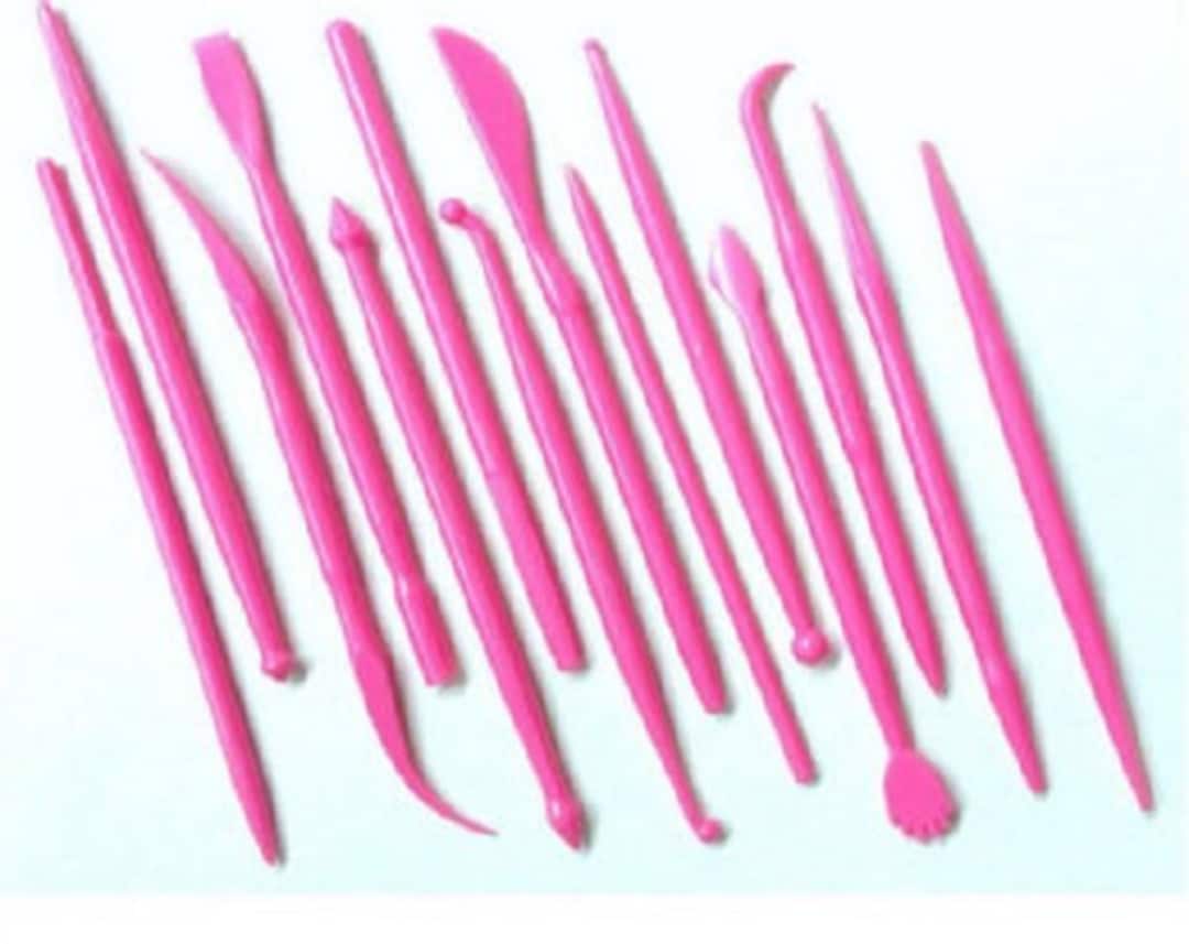Plastic Sculpting Tools 14 Pcs - Etsy