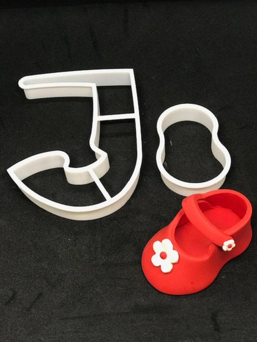 Mary Jane Baby Shoe Cutter - Etsy