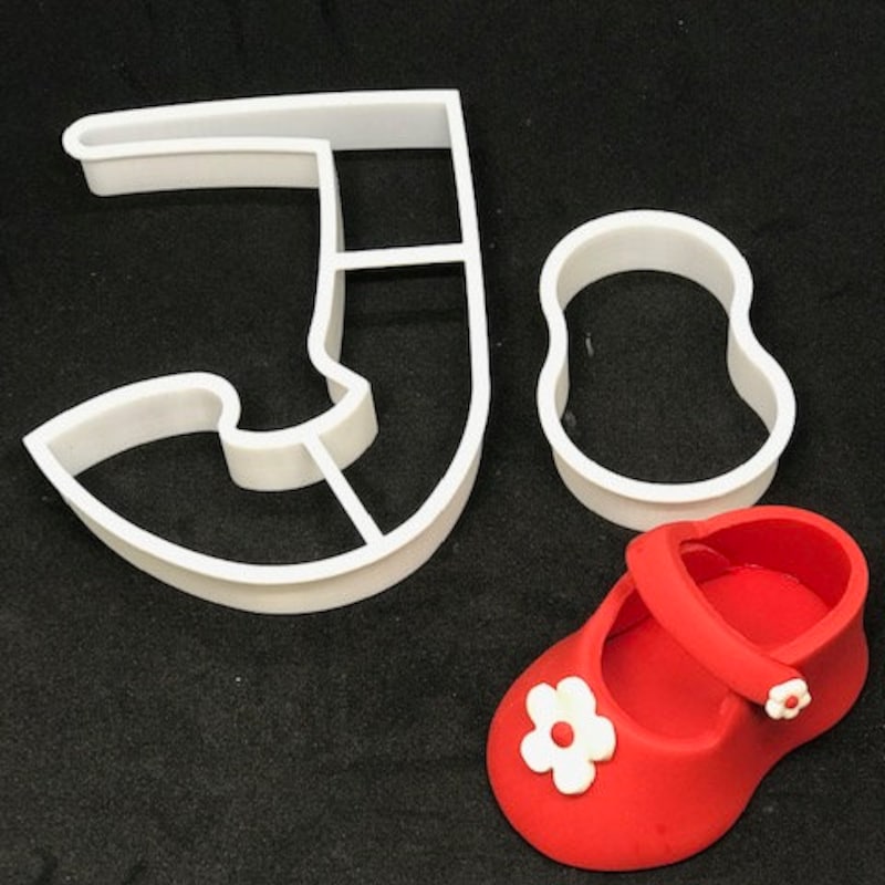 Shoe Cookie Cutter - Etsy