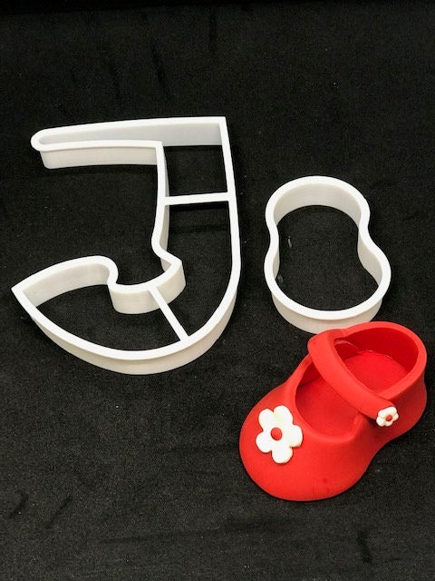 Mary Jane Baby Shoe Cutter - Etsy