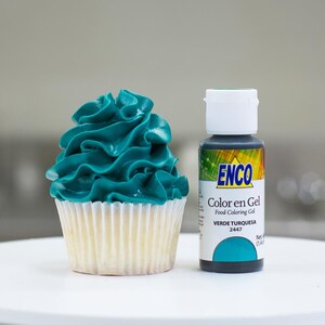 Enco Food Coloring Many Colors NO TASTE | Etsy