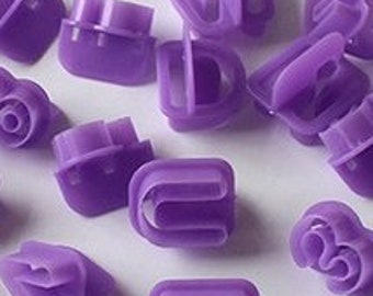 Lilaloa's Alphabet ABC Cookie Cutters & Fondant Cutters - Etsy