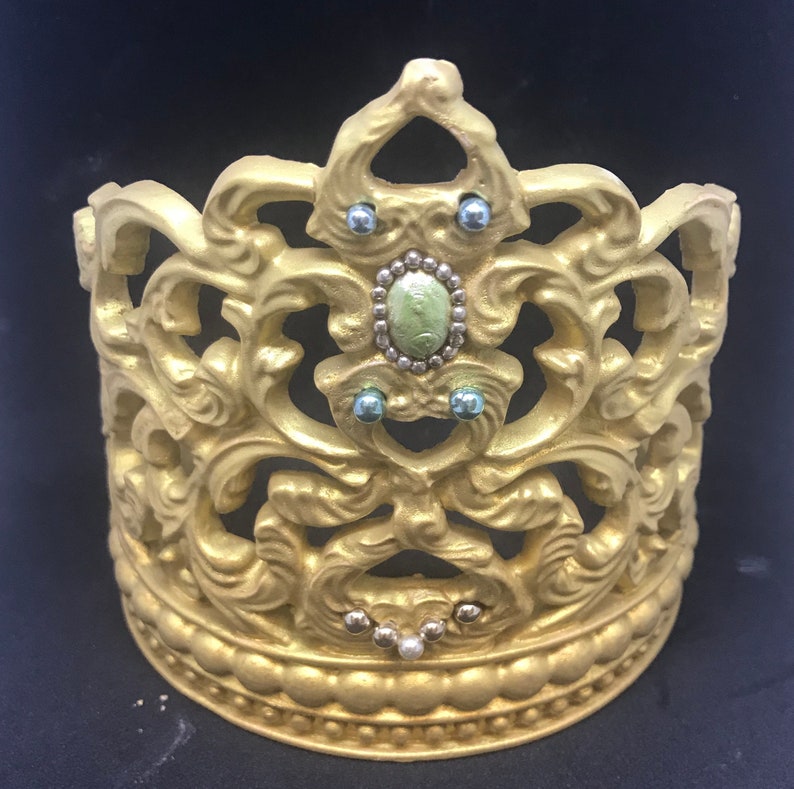 Detailed Large Crown Silicone Mold - Etsy
