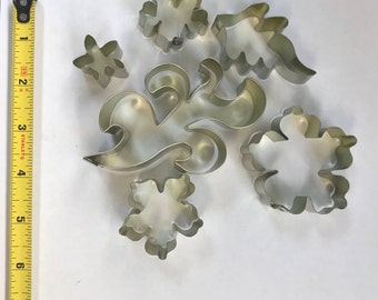 Ateco 3 Piece Rectangle Cutter Set