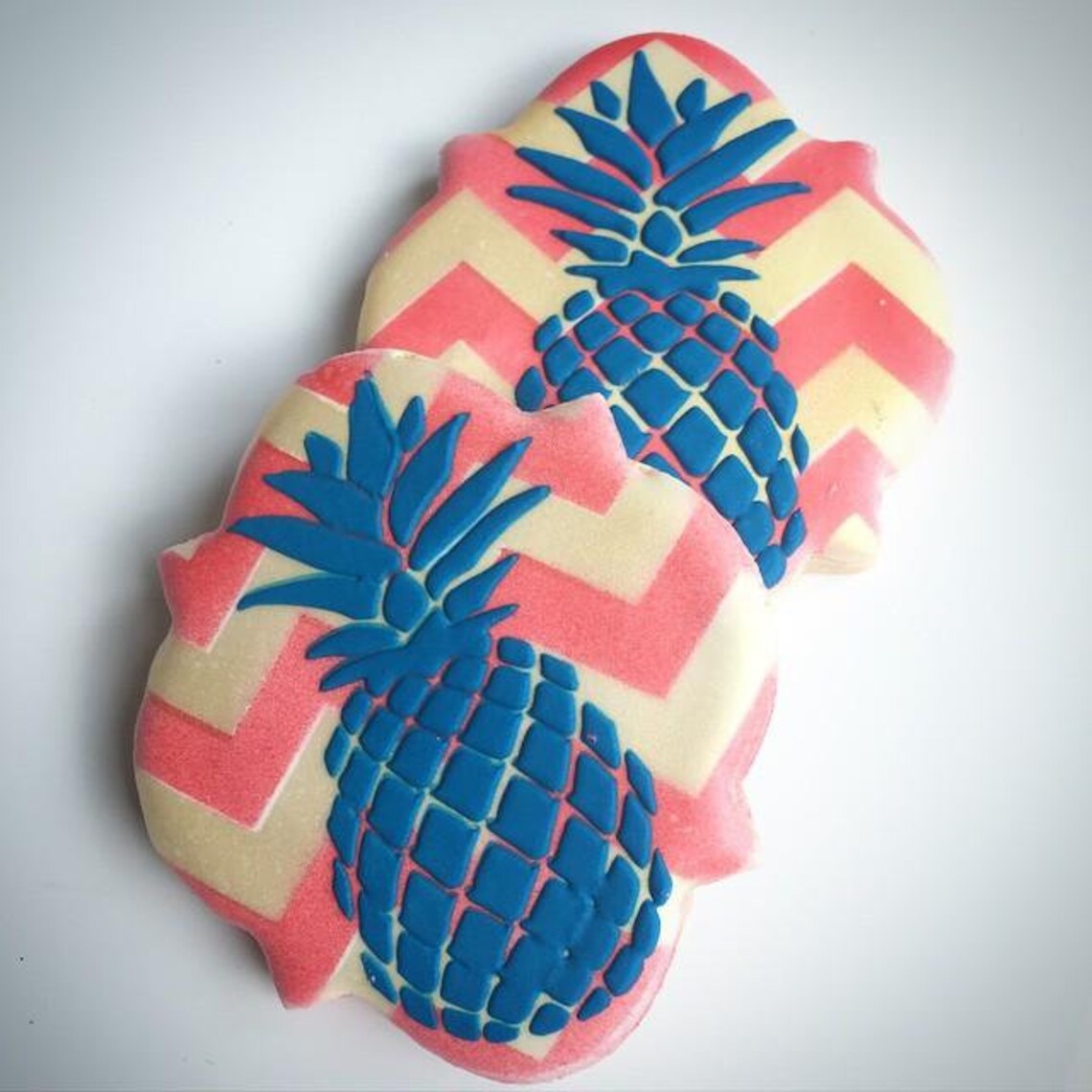 Chevron Cookie Stencil | Etsy