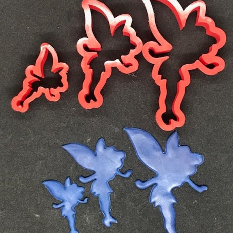 Tinkerbell Cookies - Etsy