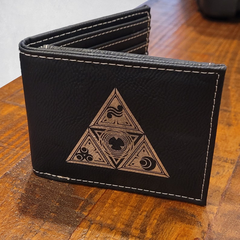 Zelda Triforce Bifold Wallet - Etsy