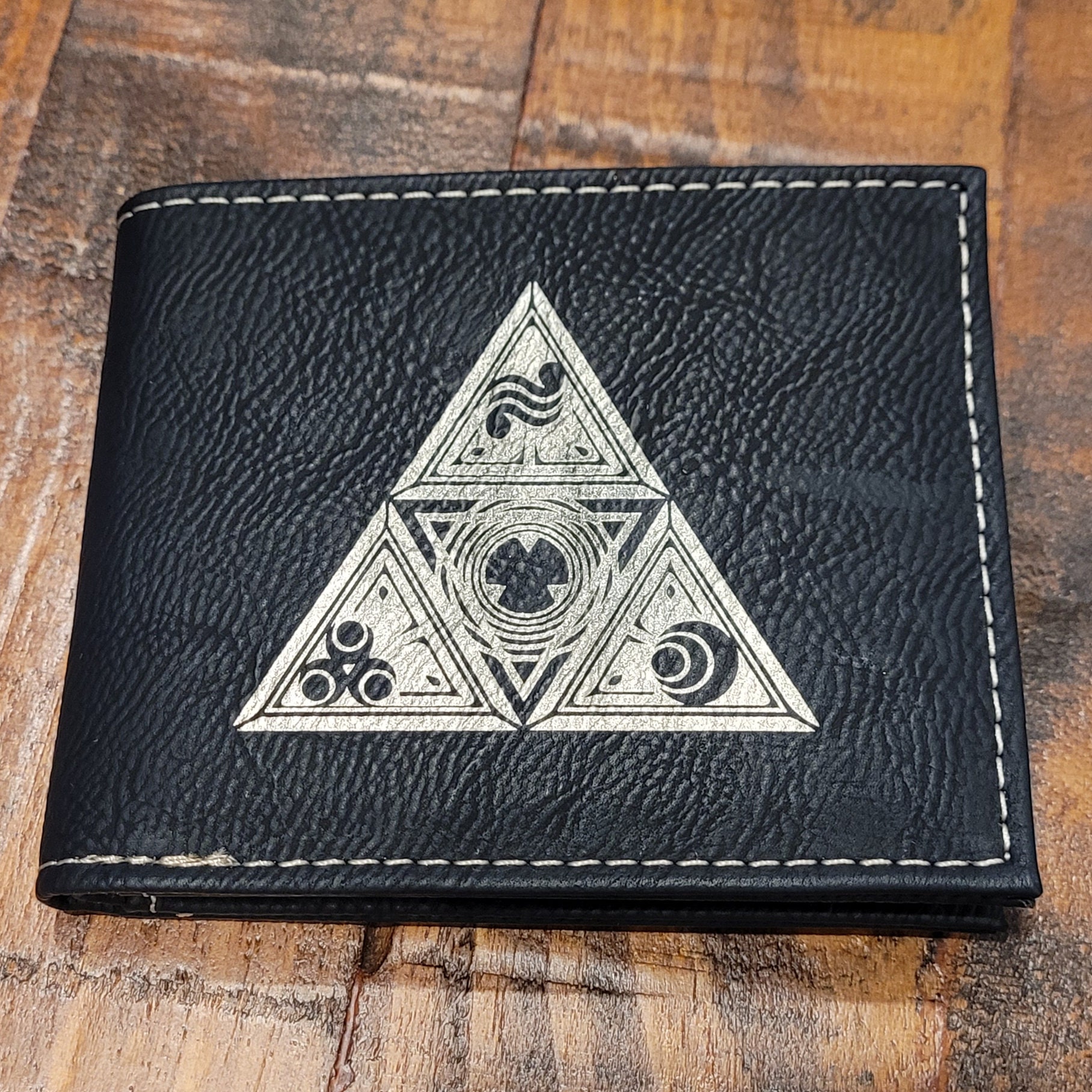 Zelda Triforce Bifold Wallet - Etsy