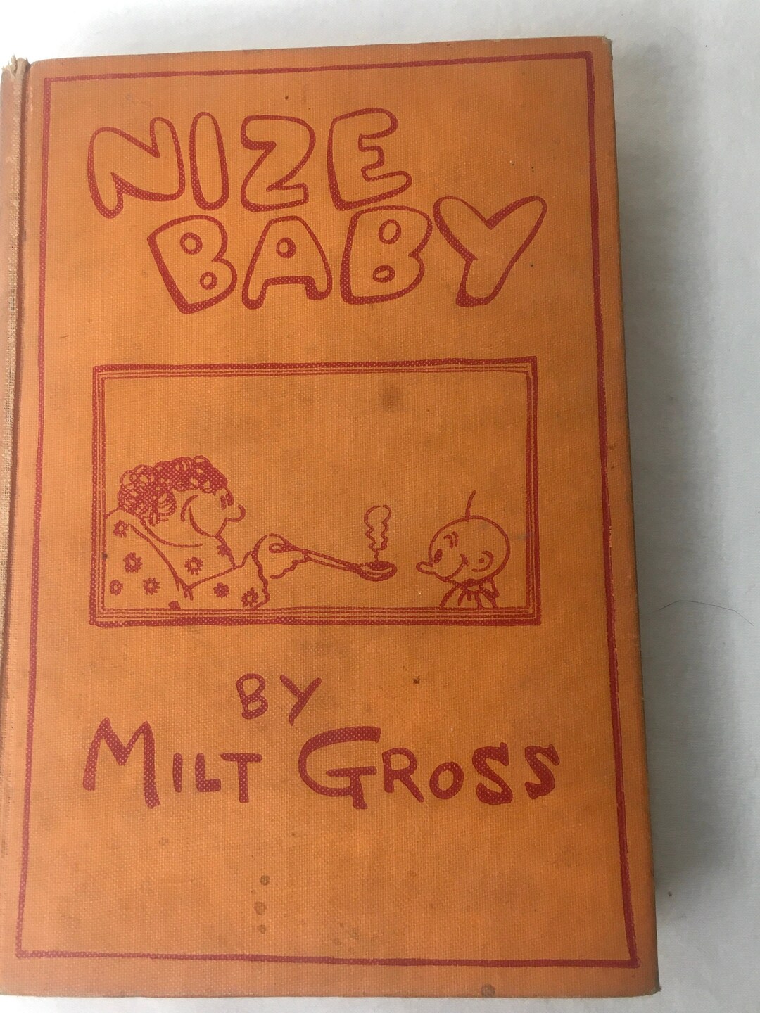 NIZE BABY by Milt Gross Rare Book 1st Edition 1926 - Etsy