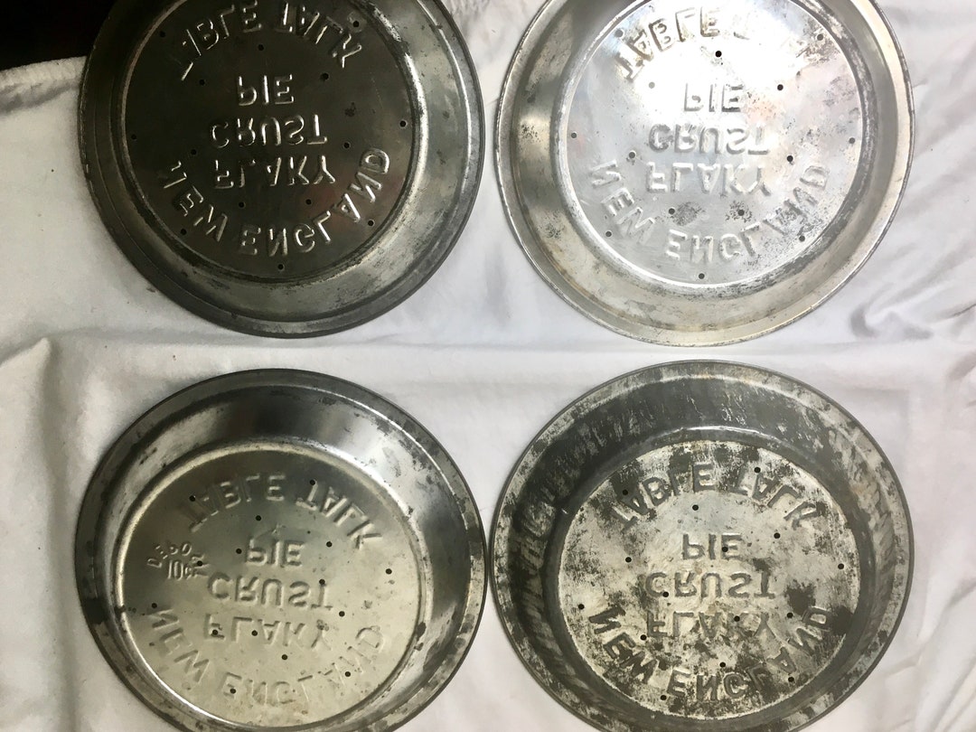 Vintage Pie Tins New England Flaky Crust Pie Table Talk Tins 9 - Etsy