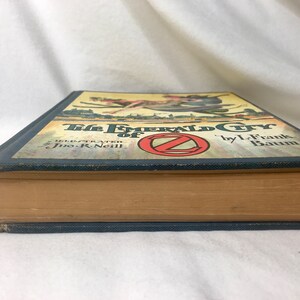 The Emerald City of Oz by L. Frank Baum Book, Copyright 1910 - Etsy