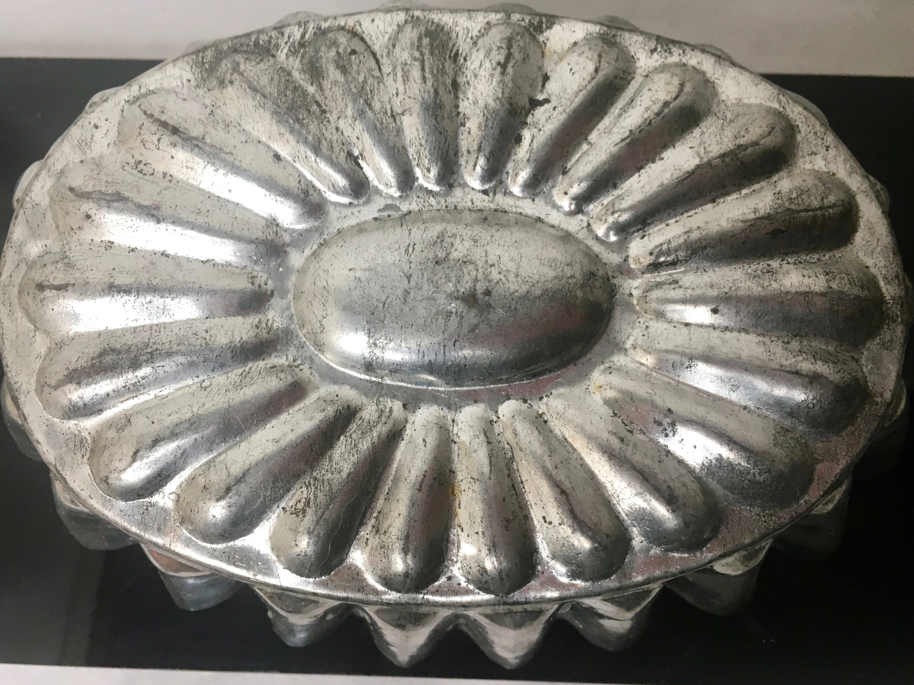 Tin Jello, Gelatin, Aspic, Ice Cream, Custard Mold Vintage, - Etsy