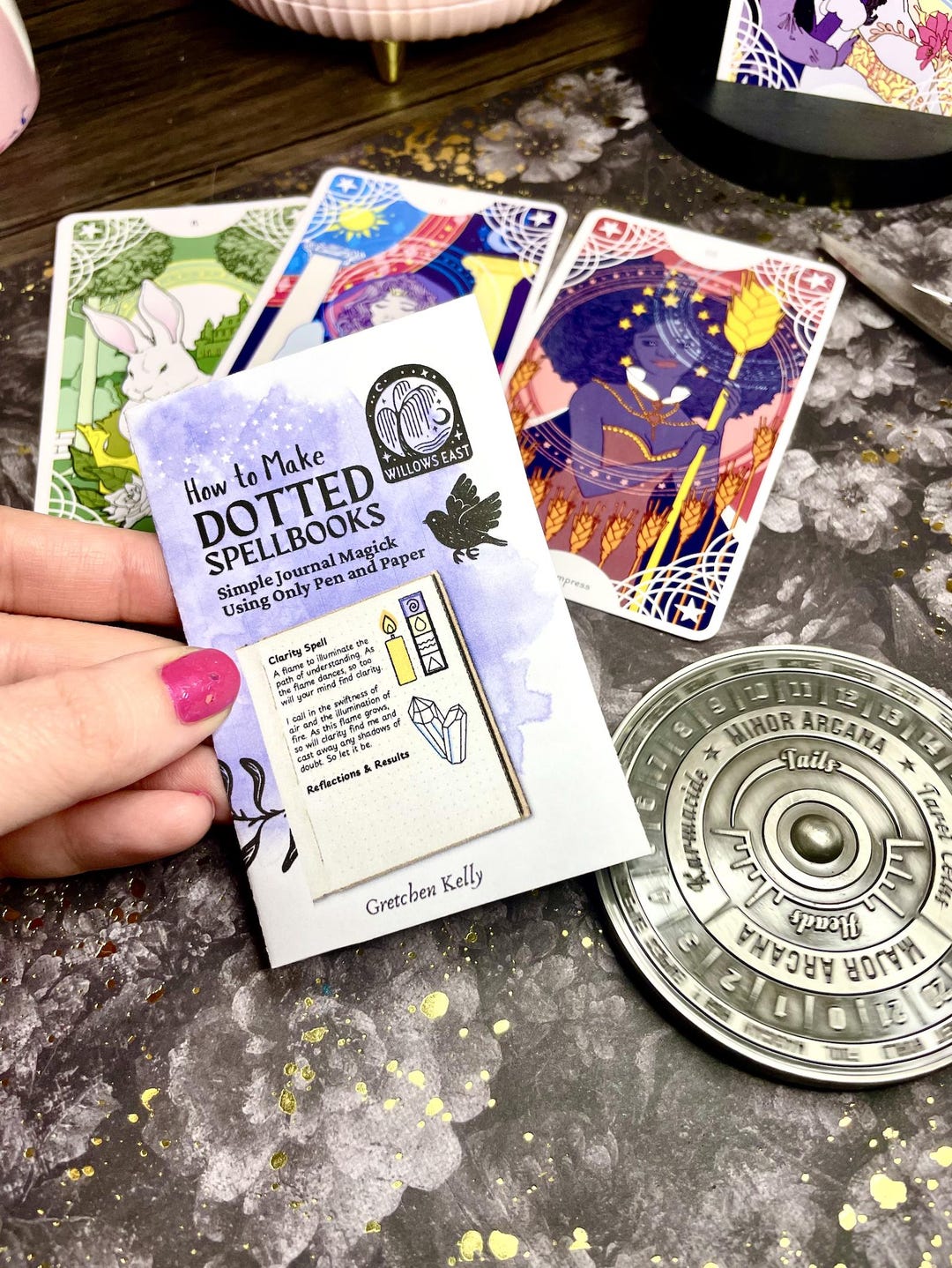 Dotted Spellbook Zine Printable - Etsy