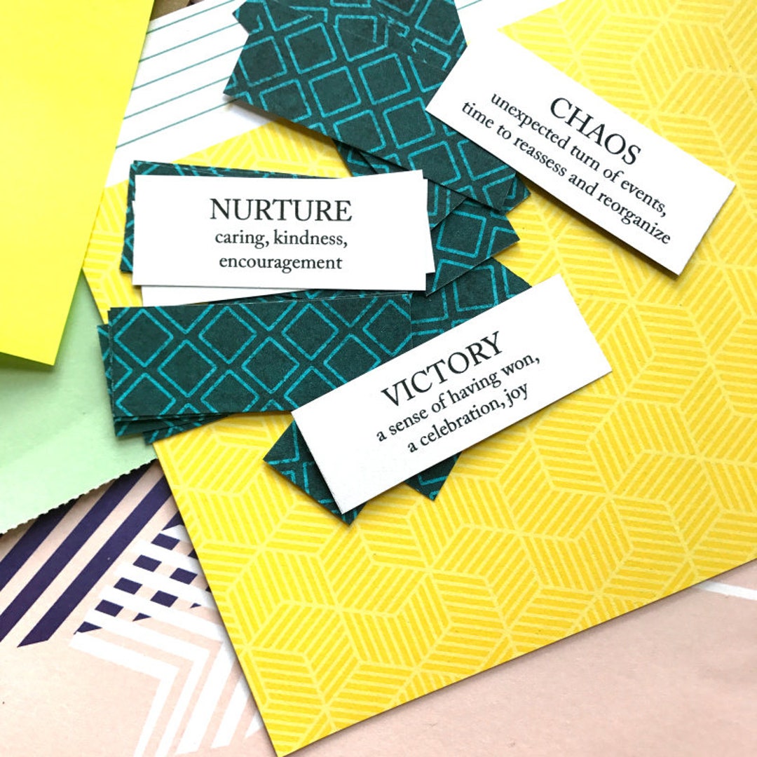 Mini Oracle Cards - Printable PDF - Etsy