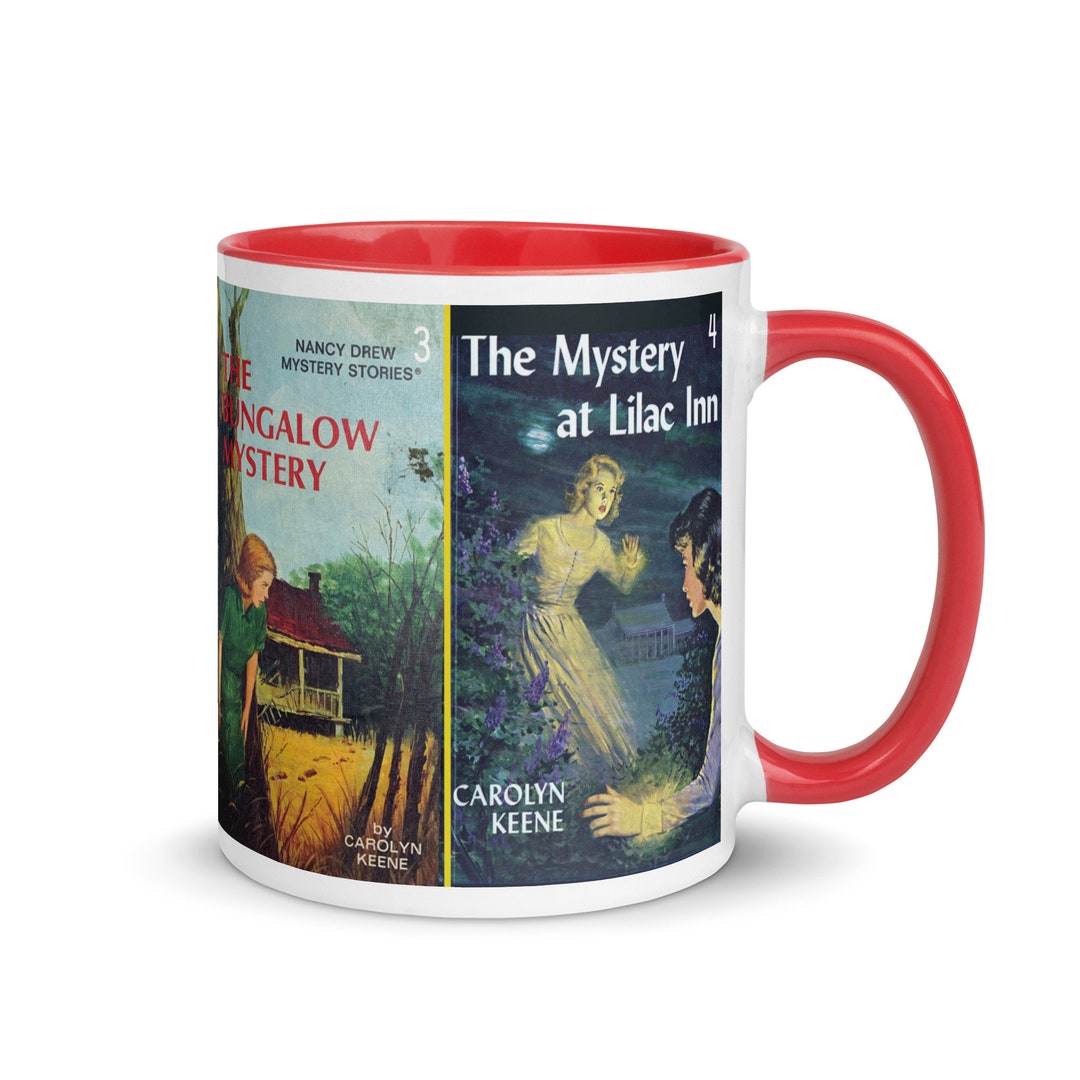 Nancy Drew Mug - First Four Books - Etsy